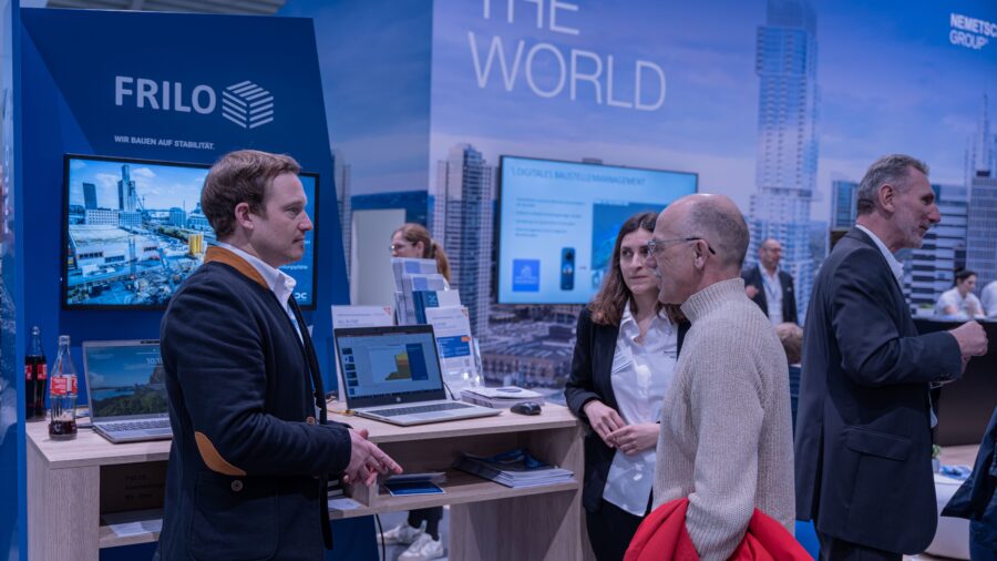 BAU 2023 ein voller Erfolg für FRILO, SCIA und DC - FRILO