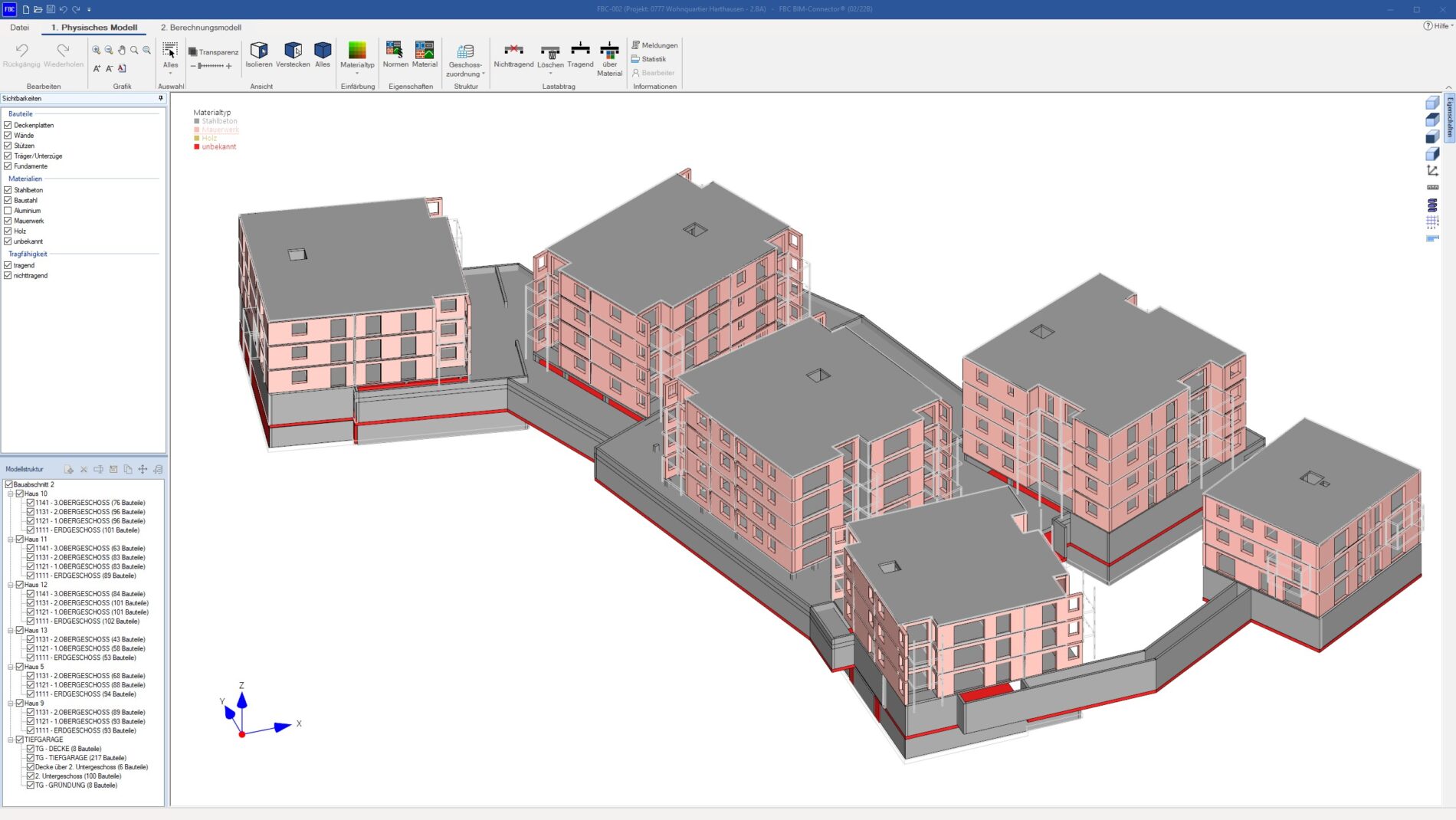 BIM in der Tragwerksplanung | FRILO & concon