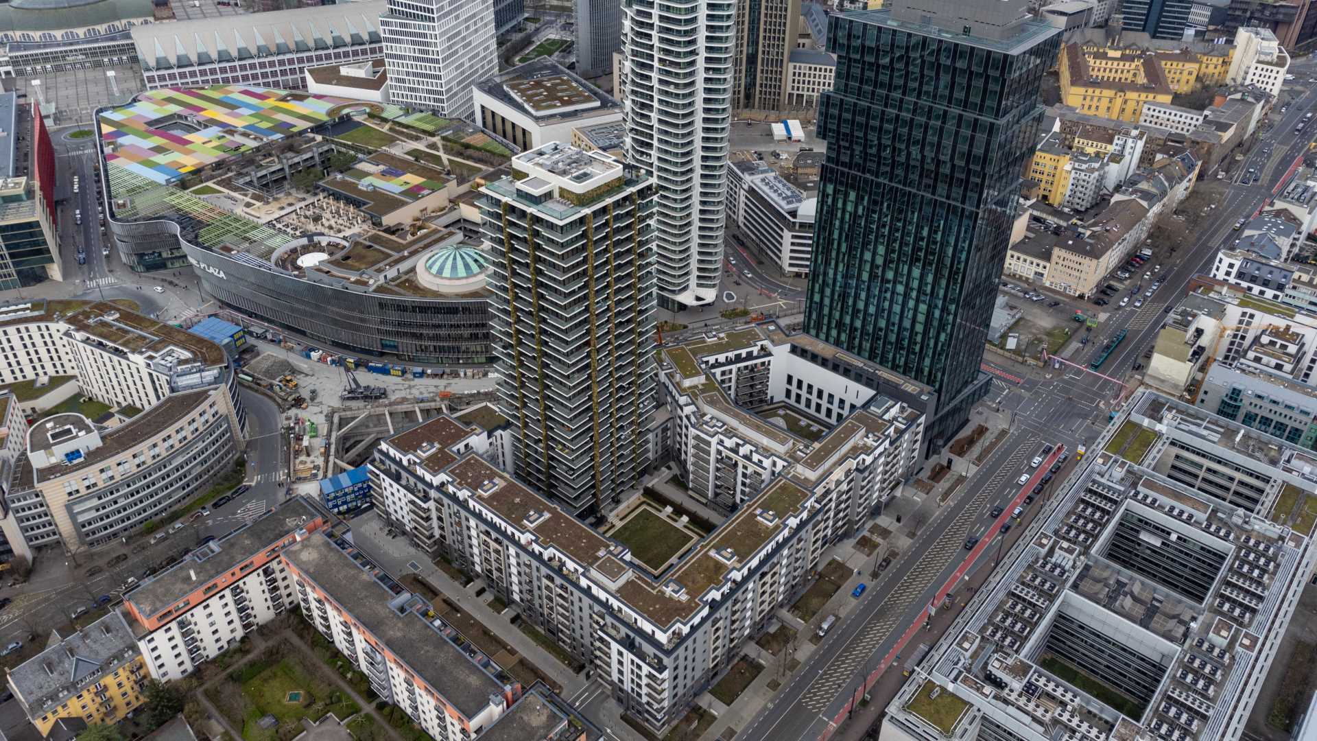 Perimeter block development | Load determination with FRILO