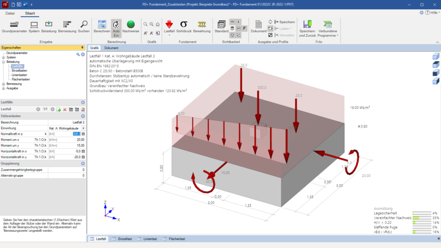 Fundament FD+ I FRILO