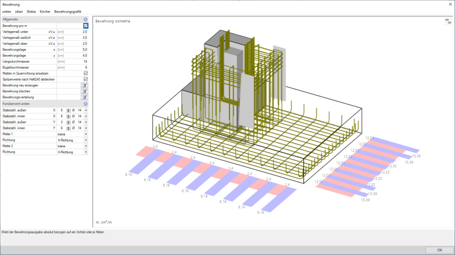 Fundament FD+ I FRILO