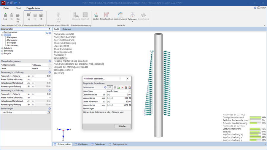 Pfahlgründung I FRILO
