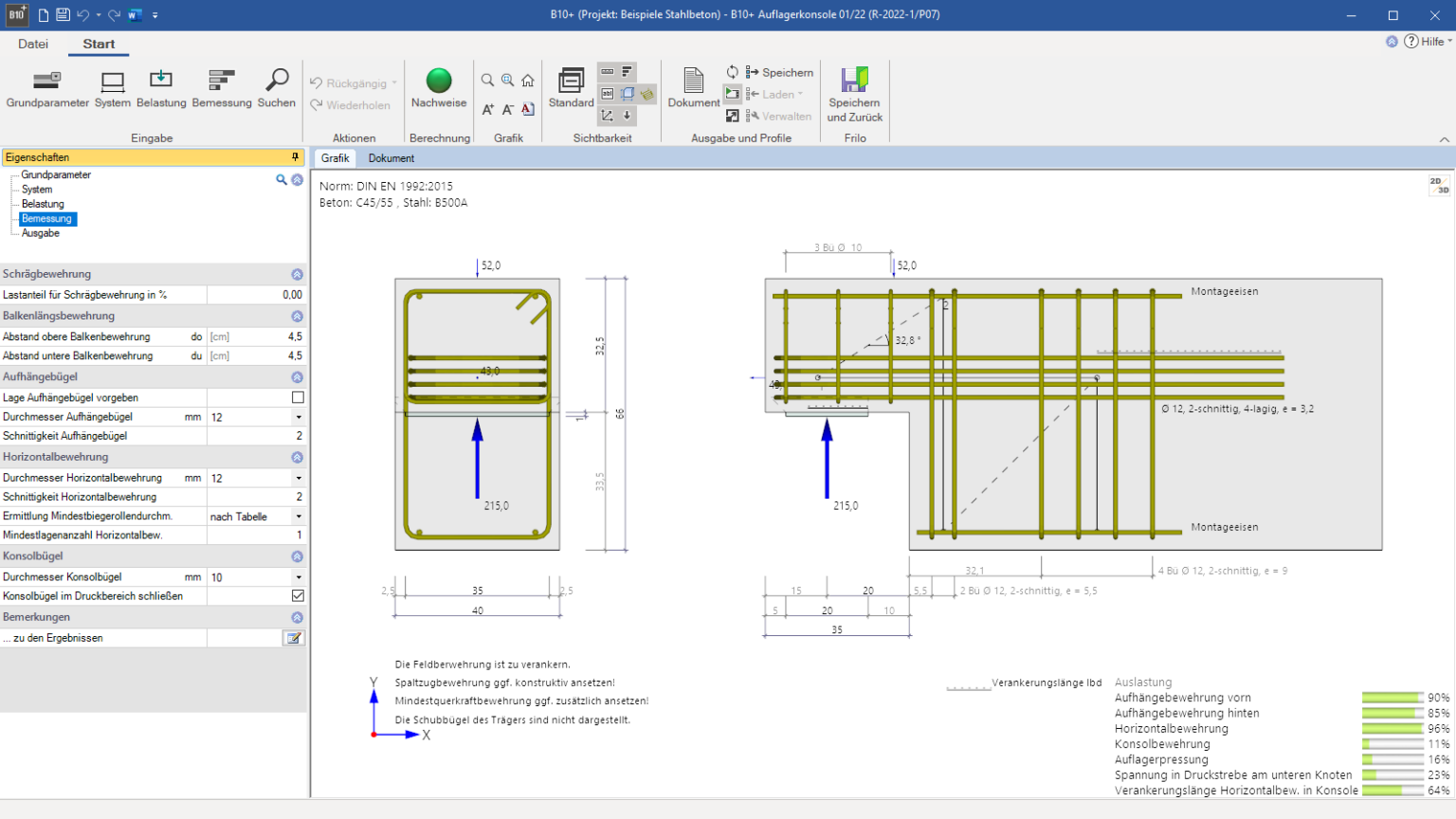 Auflagerkonsole I FRILO