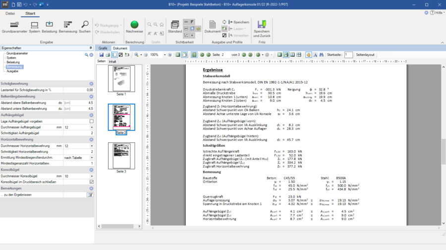 Auflagerkonsole I FRILO
