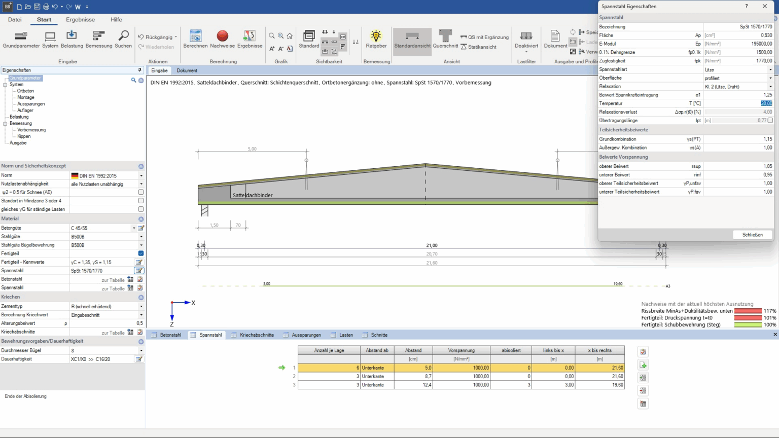 Spannbettbinder I FRILO