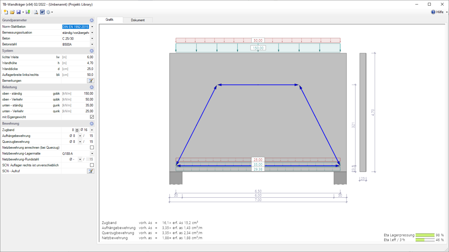 Wandträger TB-BWT I FRILO