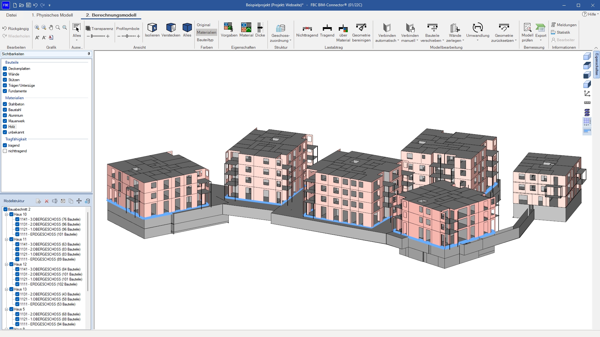 Software gallery I FRILO