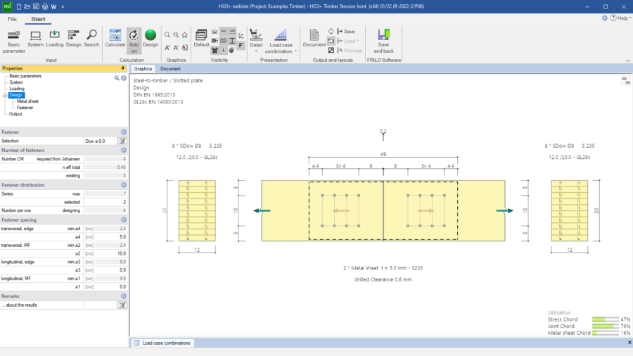 Timber Tension Joint I FRILO