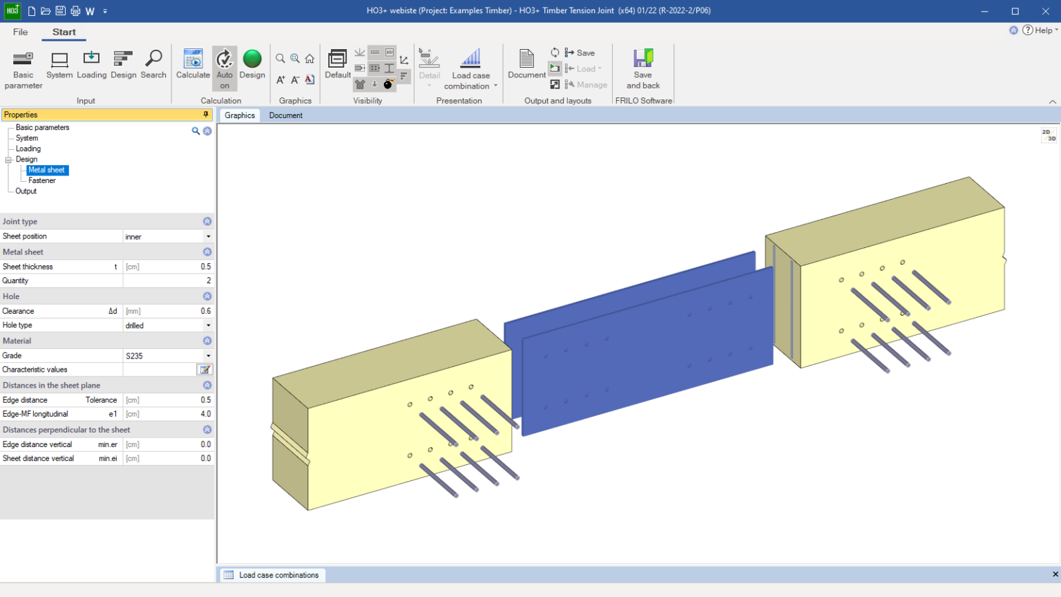 Timber Tension Joint I FRILO