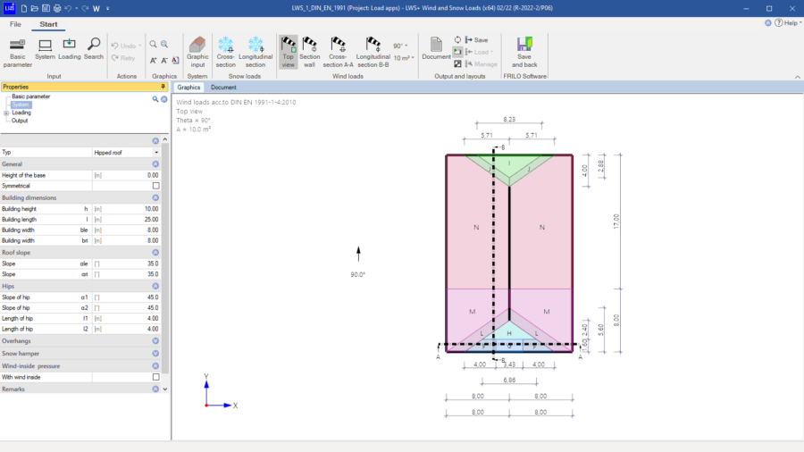 Vertical and horizontal load transfer | FRILO