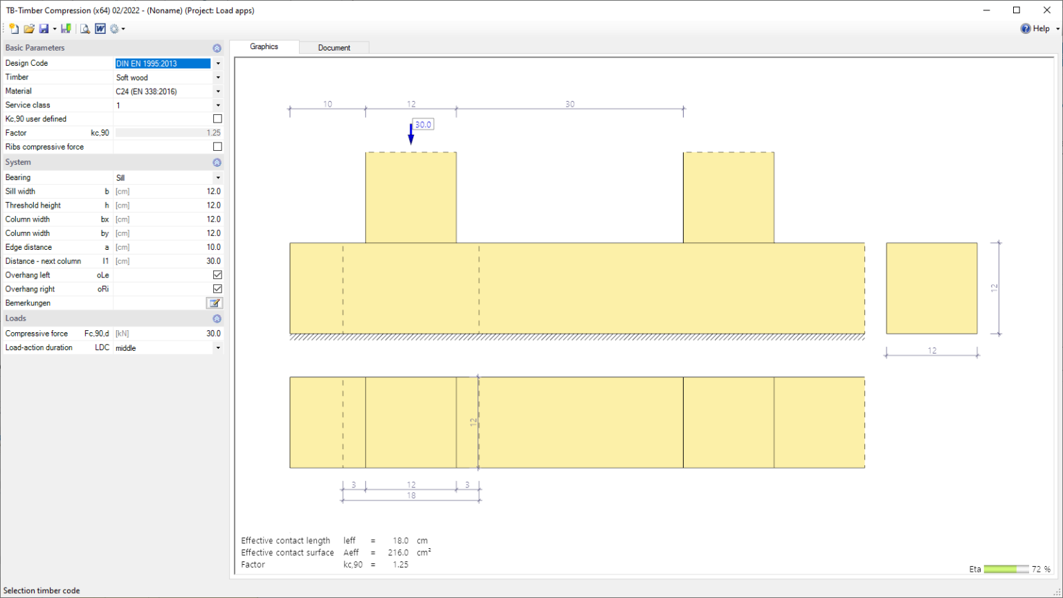 Timber Compression I FRILO