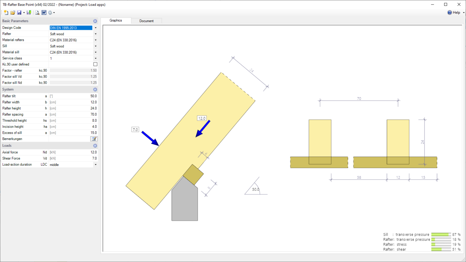 Rafter Base Point I FRILO