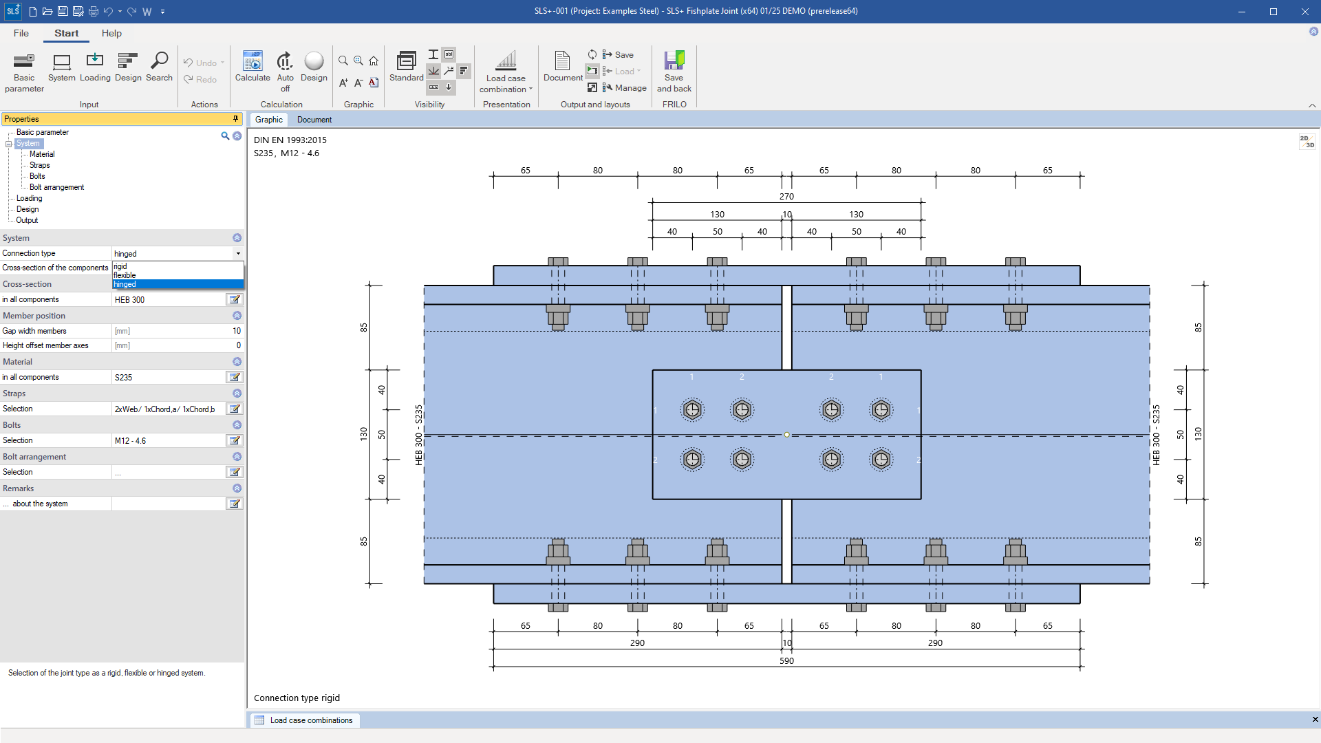 Analysis and design of steel connections | FRILO